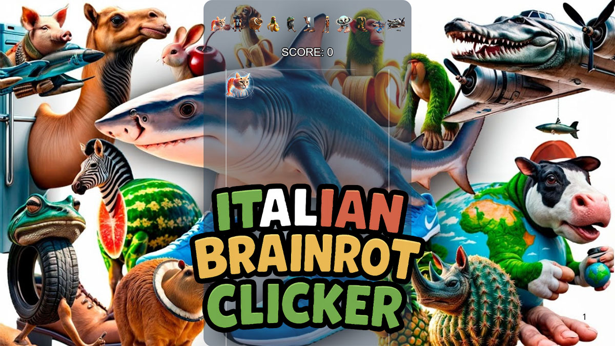 Cómo jugar con los personajes de italian brainrot en Merge Fellas