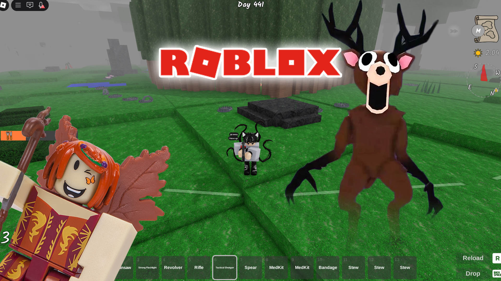 Guía básica para sobrevivir a 99 noches en el bosque de Roblox