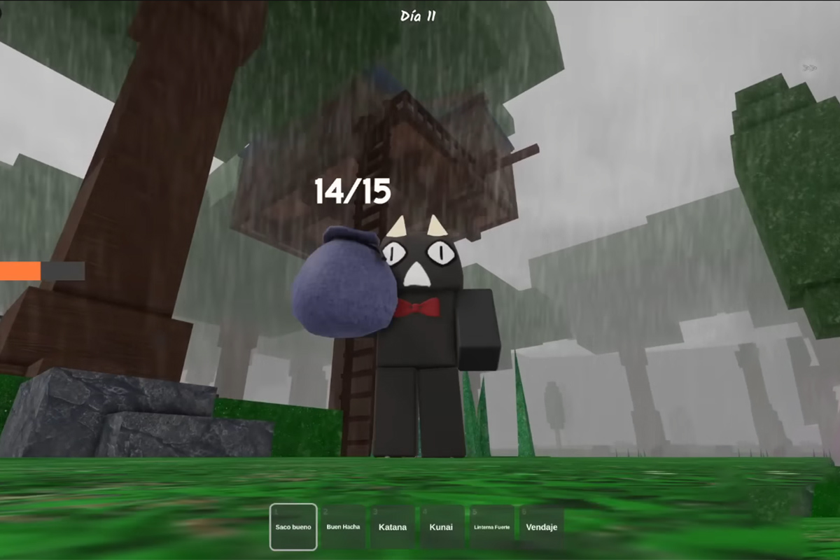 Guía básica para sobrevivir a 99 noches en el bosque de Roblox