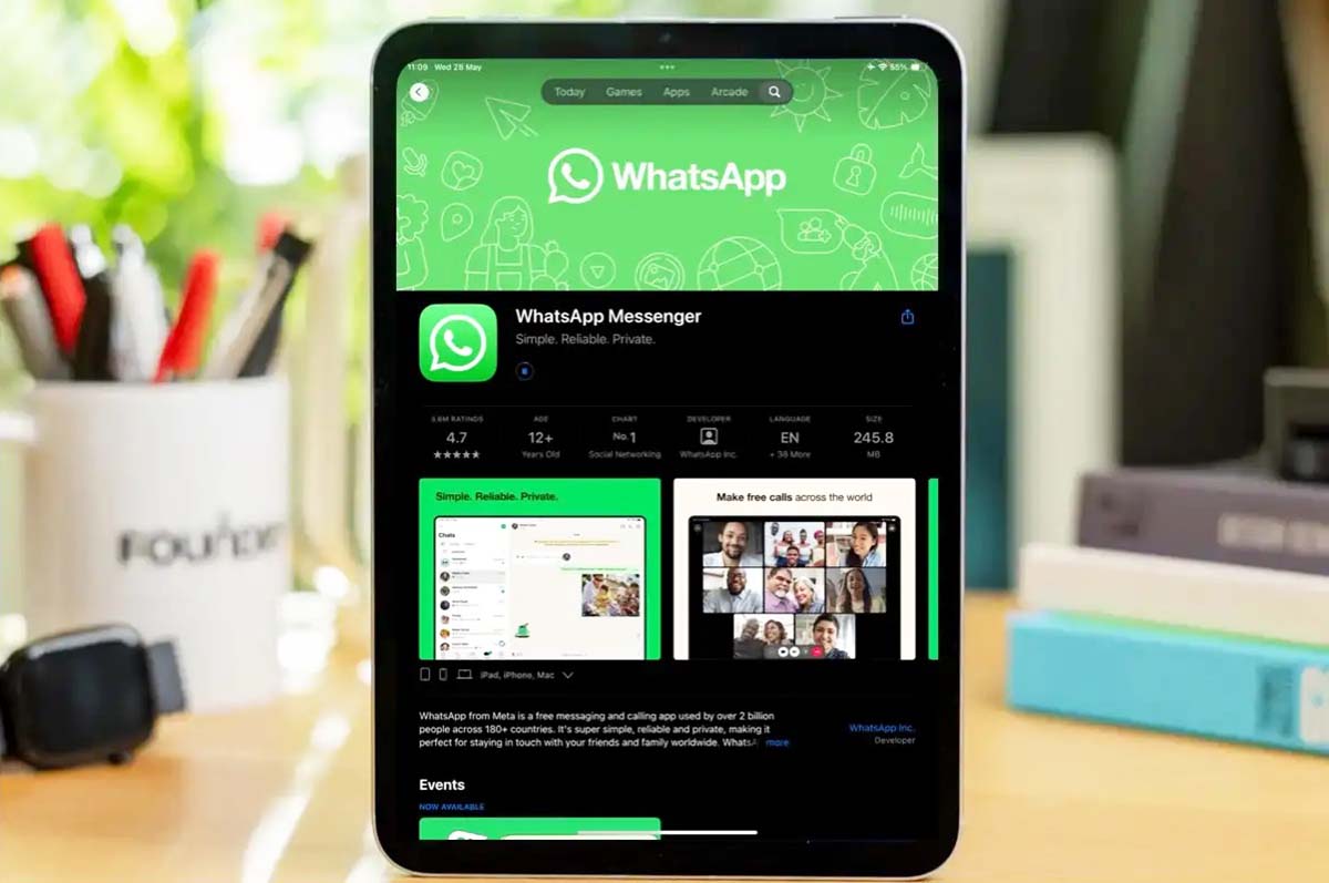 Cómo usar WhatsApp en una tablet sin tarjeta SIM