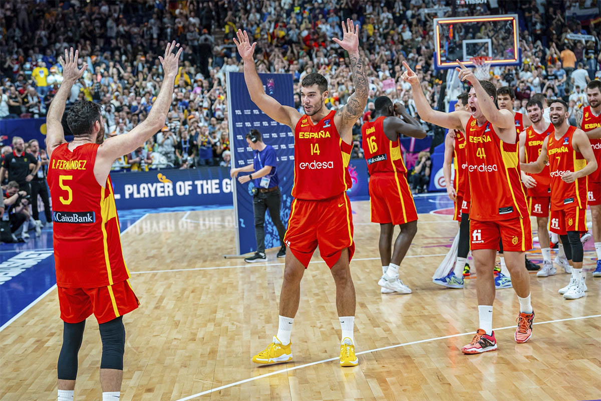Dónde ver el partido de España en el Eurobasket 2025 totalmente gratis
