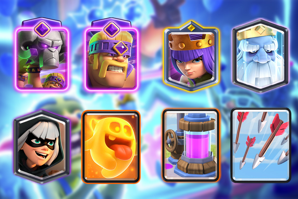 Los mejores meta desks o barajas para triunfar en Clash Royale en 2025