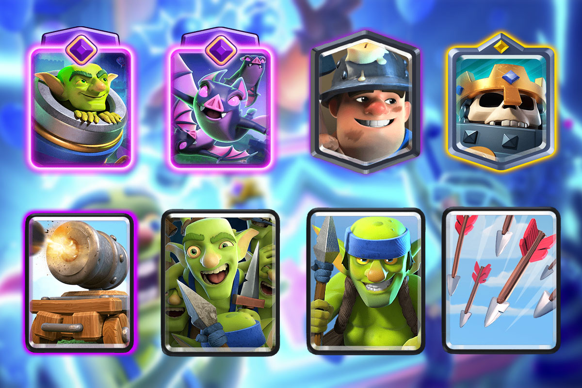 Los mejores meta desks o barajas para triunfar en Clash Royale en 2025