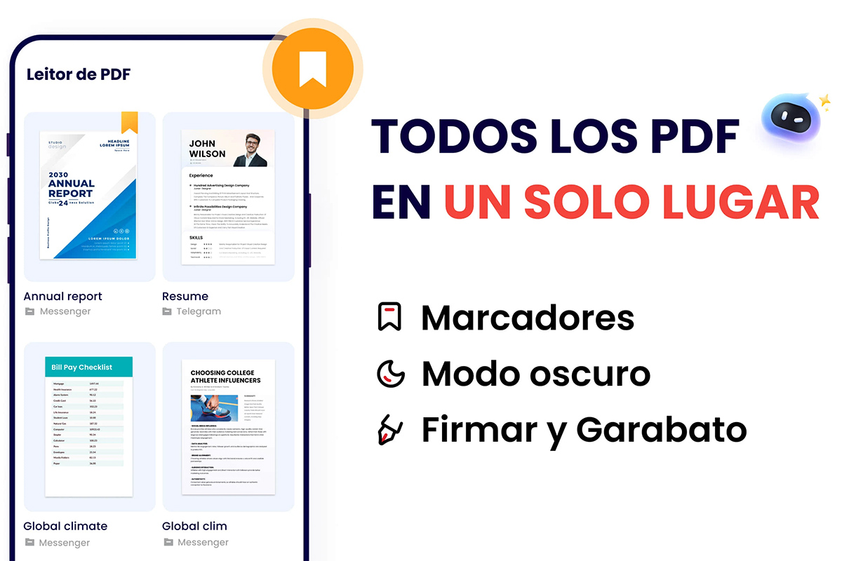 ¿Cuáles son las mejores aplicaciones con lector de PDF?