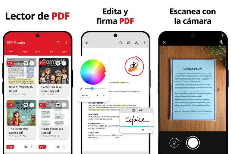¿Cuáles son las mejores aplicaciones con lector de PDF?
